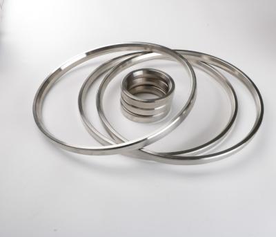 China Octagonal HRB83 SS316L RX Ring Joint Gasket Asme B16 20 Rtj Gasket for sale