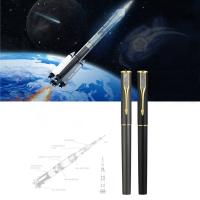 China 5.5 Inches Extraterrestrial Space Meteorite Pen Refillable Fountain Pen for sale