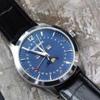 China Business Style Meteorite Watches 35mm Stainless Steel Miyota Quartz Movement  Watches for sale