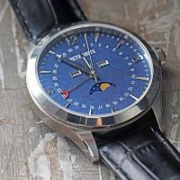 China Business Style Meteorite Watches 35mm Stainless Steel Miyota Quartz Movement  Watches for sale