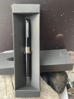 China Space Executive Office Meteorite Fountain Pen Set  Black Fountain Pen Gel Ink Type for sale