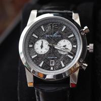 China Sport Style Mens Meteorite Watch 30mm Meteorite Dial Gun Plated Sapphire Crystal for sale