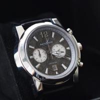 China Sport Style Mens Meteorite Watch 30mm Meteorite Dial Gun Plated Sapphire Crystal for sale