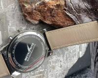 China Sport Style Mens Meteorite Watch 30mm Meteorite Dial Gun Plated Sapphire Crystal for sale