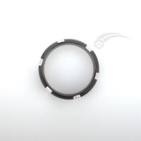 China 8mm Width Meteorite Band Ring Eternity Muonionalusta Meteorite Ring for sale