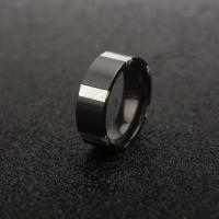 China 8mm Width Meteorite Band Ring Eternity Muonionalusta Meteorite Ring for sale
