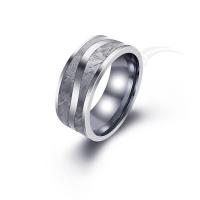 China Remarkable  Meteorite Jewelry Rings With Distinctive Cosmic Patterns for sale