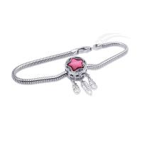 China Charm Dreamcatcher Bracelet Muonionalusta Meteorite Jewelry Unique for sale