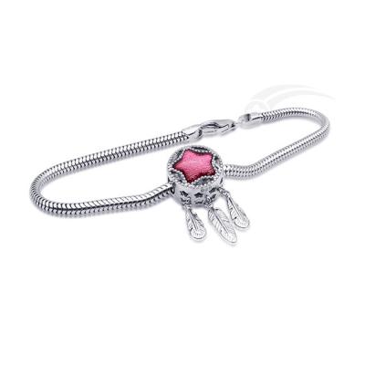 China Charm Dreamcatcher Bracelet Muonionalusta Meteorite Jewelry Unique for sale