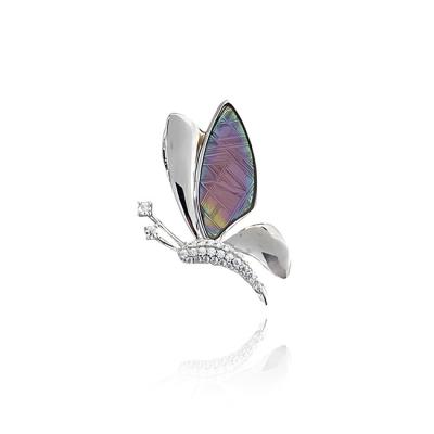 China Vivid Butterfly Meteorite Pendant 925 Sterling Silver Pendant  Stylish for sale