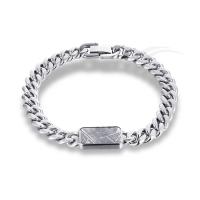 China Unique Galactic Meteorite Stainless Steel Bracelet  Impact Resistance  11*18 Mm for sale