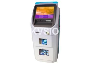 China Cutom Made Self Service Payment Kiosk , Outdoor Information Kiosk Dye Sublimation Printing for sale