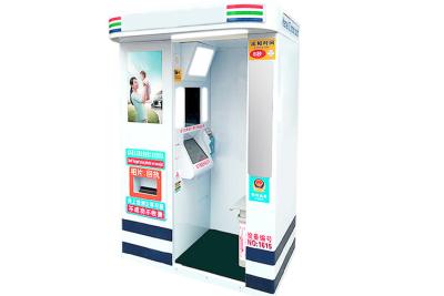China ID Card / Passport Photo Self Printing Kiosk High Transparence Touch Screen for sale