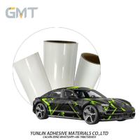 China 50 Micron Custom Car Wrap Film Green Lightning Matte Vinyl Digital for sale