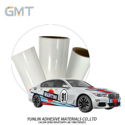 China Water Resistant Car Wrap Film Roll Martini 91 Racer 160g Double PE Coated Vinyl Digital for sale