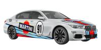 China Water Resistant Car Wrap Film Roll Martini 91 Racer 160g Double PE Coated Vinyl Digital for sale