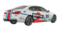 China Water Resistant Car Wrap Film Roll Martini 91 Racer 160g Double PE Coated Vinyl Digital for sale