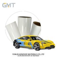 China Three Color Mixture Racer Double PE Coated Car Wrap Vinyl Customized Printable for sale