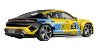 China Three Color Mixture Racer Double PE Coated Car Wrap Vinyl Customized Printable for sale