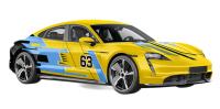 China Three Color Mixture Racer Double PE Coated Car Wrap Vinyl Customized Printable for sale
