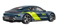 China Yellow Stripe PE Coated Digitally Automotive Vinyl Wrap Rolls Substitute To MPI 1105 for sale
