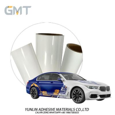 China 200 Micron Custom Car Wrap Vinyl Roll Three Color Mecha PVC Substitute To MPI 1105 Digitally for sale