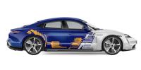 China 200 Micron Custom Car Wrap Vinyl Roll Three Color Mecha PVC Substitute To MPI 1105 Digitally for sale
