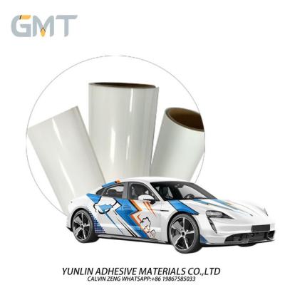 China Eco Solvent Custom Car Wrap Vinyl Lightning Boy PVC Film Type for sale