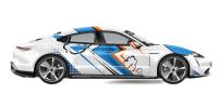 China Eco Solvent Custom Car Wrap Vinyl Lightning Boy PVC Film Type for sale