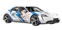 China Eco Solvent Custom Car Wrap Vinyl Lightning Boy PVC Film Type for sale