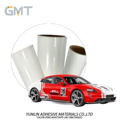 China Classic Custom Car Wrap Vinyl Film Roll Still Rising Red Racer Pvc Film Glossy Matte Epson Printed for sale
