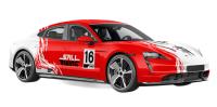 China Classic Custom Car Wrap Vinyl Film Roll Still Rising Red Racer Pvc Film Glossy Matte Epson Printed for sale