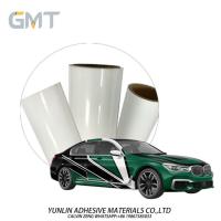 China Green Ninja Custom Car Wrap Vinyl Removable Bubble Free Glue SGS for sale