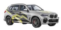 China Polymeric Custom Car Wrap Vinyl Block In Yellow And Grey for sale