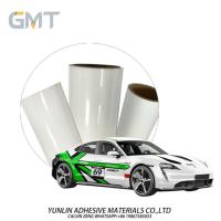 China Double PE Coated PVC Digital Printed Car Wrap Vinyl Film N010 Expanded Racer Customized Style for sale