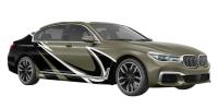 China Wilderness Hoker Water Resistant Car Wrap Film Roll 160g Double PE Coated Vinyl Digital Printed for sale