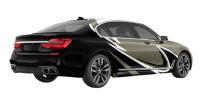 China Wilderness Hoker Water Resistant Car Wrap Film Roll 160g Double PE Coated Vinyl Digital Printed for sale