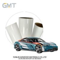 China Multicolor Mechnical Color Custom Car Wrap Film 1.52*18m Matte Surface for sale