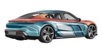 China Multicolor Mechnical Color Custom Car Wrap Film 1.52*18m Matte Surface for sale