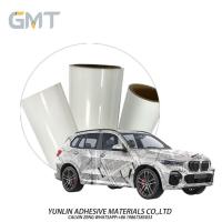 China Newspaper Type Car Wrap Film 1.52*18m Bubble Free Vinyl Roll Glossy Surface for sale