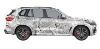 China Newspaper Type Car Wrap Film 1.52*18m Bubble Free Vinyl Roll Glossy Surface for sale