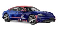 China Red And Black And Red 85mic Digital Print Film Car Wrap Vinyl Removable Glue for sale