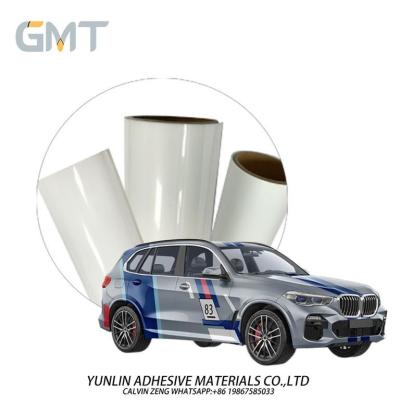 China Racer 83 Custom Car Wrap Vinyl 160g Double PE Coated Vehicle Wrap Bubble Free for sale