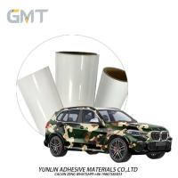 China Hunting Wear 1.52*18m Double PE Coated Car Wrap Vinyl Film Customized Printable for sale