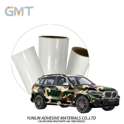 China Hunting Wear 1.52*18m Double PE Coated Car Wrap Vinyl Film Customized Printable for sale