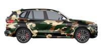 China Hunting Wear 1.52*18m Double PE Coated Car Wrap Vinyl Film Customized Printable for sale
