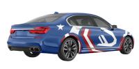 China Printable Vinyl Captain Wear Car Wrap PVC Vinyl Film 1.52m 160g Polymeric Substitute To MPI 1105 for sale