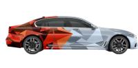 China UV Resistant Waterproof Vinyl Car Wrap Roll Vinyl Monomeric 160g Double PE Coated for sale