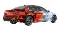 China UV Resistant Waterproof Vinyl Car Wrap Roll Vinyl Monomeric 160g Double PE Coated for sale