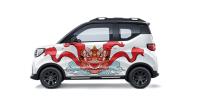 China GMT Wuling Vehicle Removing Vinyl Wrap MPI 1105 Cartoon Dragon for sale